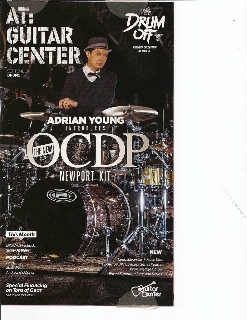 HQ Scans and Full Transcription of Adrian’s New Guitar Center Buyer’s ...