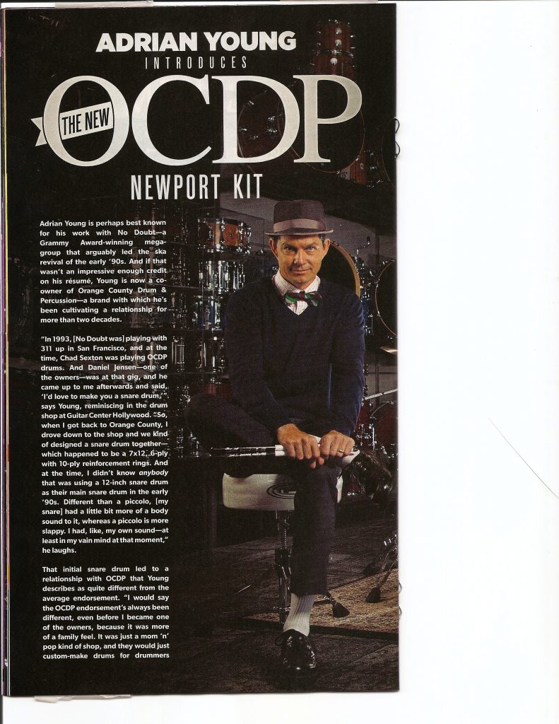 HQ Scans and Full Transcription of Adrian’s New Guitar Center Buyer’s ...